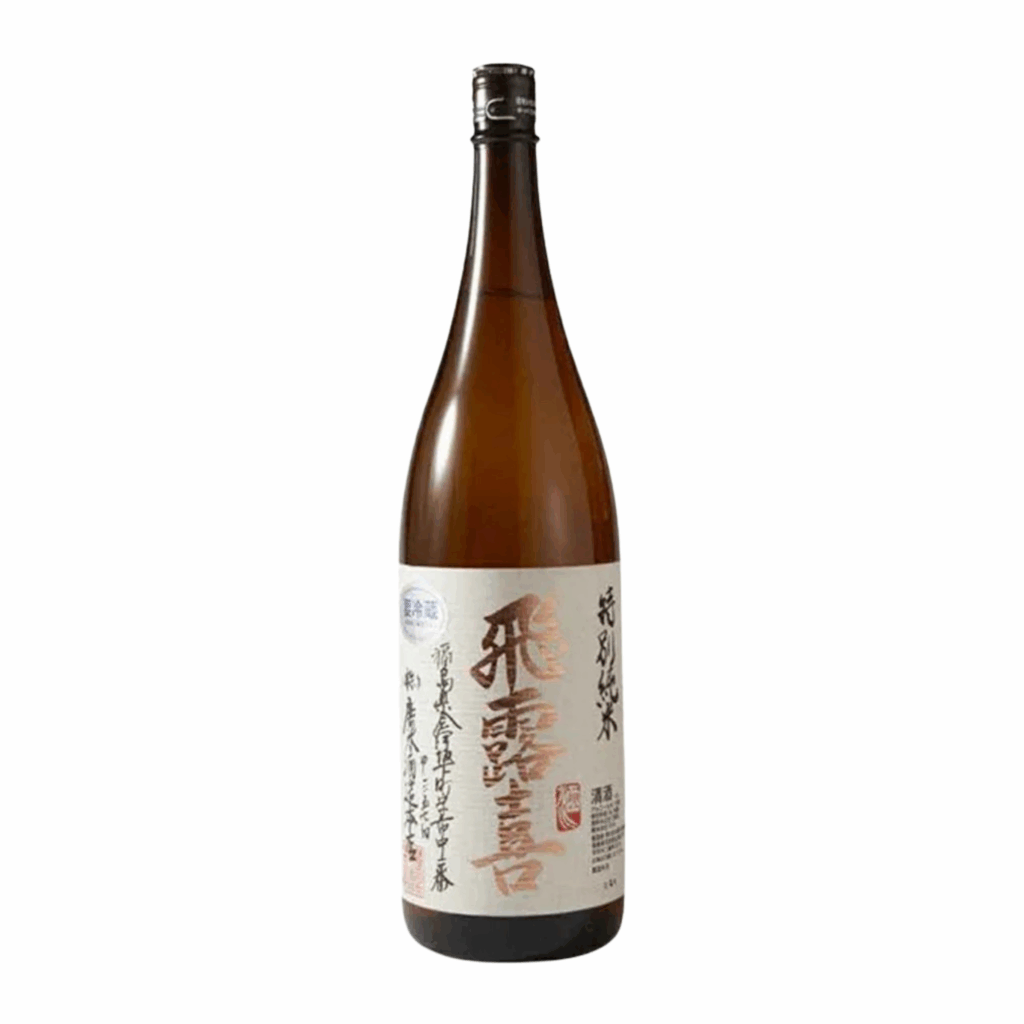 Hiroki Tokubetsu Junmai / 飛露喜 特別純米 - The Sake Merchant